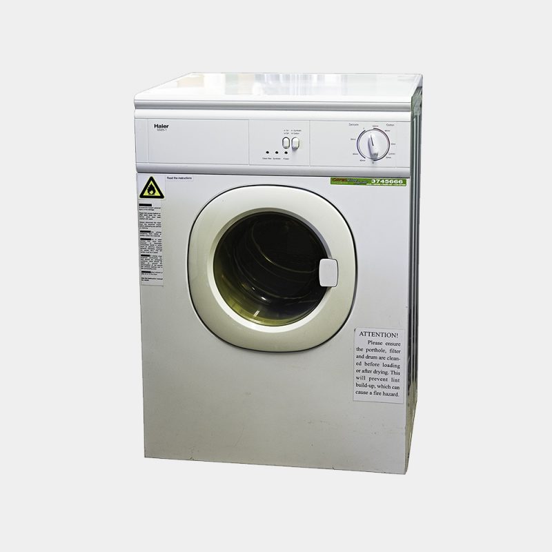 Haier dryer - Refresh Appliances